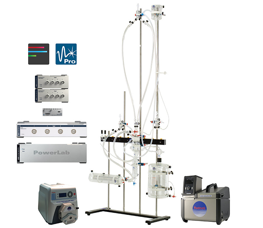 隔离工作心脏系统和数据分析| ADInstruments - ld乐动体育I网址