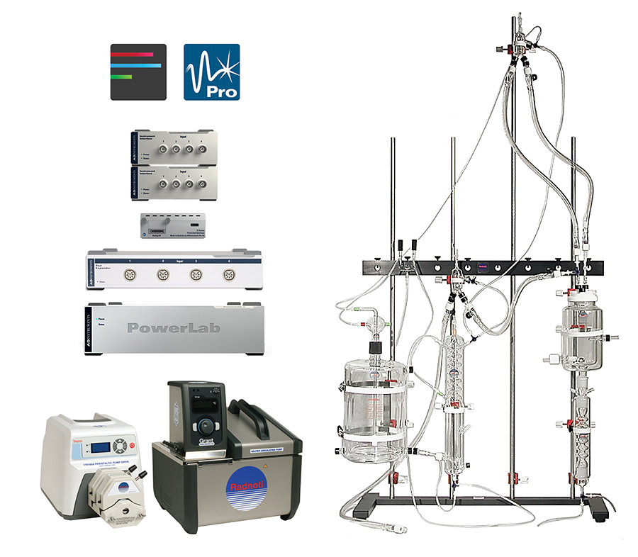 隔离工作心脏系统和数据分析| ADInstruments - ld乐动体育I网址