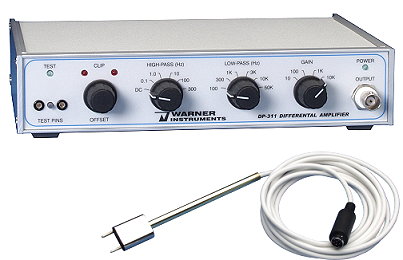 差分放大器与有源Headstage | ADInstruments - ld乐动体育I网址