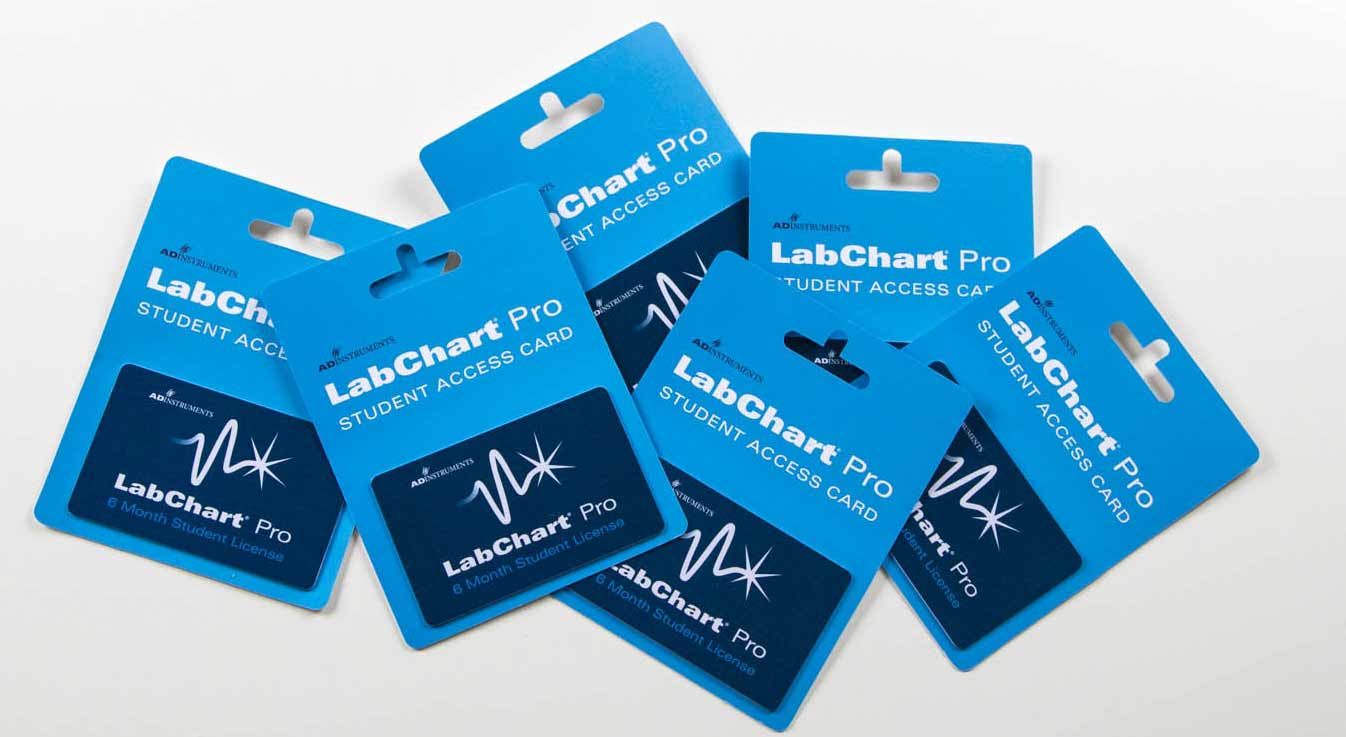 新在LabChart 8: LabChart Pro for学生| ADInstruments - ld乐动体育I网址